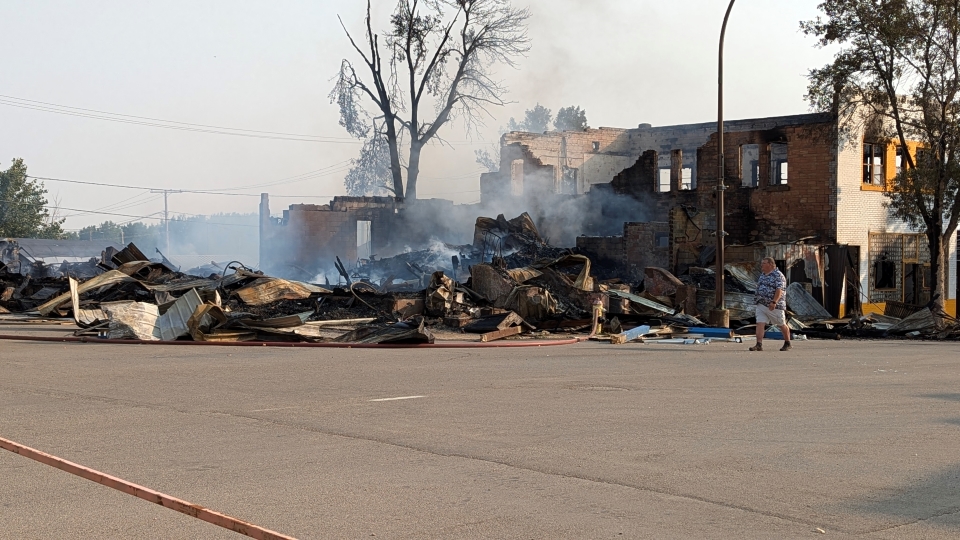 Iconic Long Creek Saloon destroyed in overnight blaze - DiscoverWeyburn ...