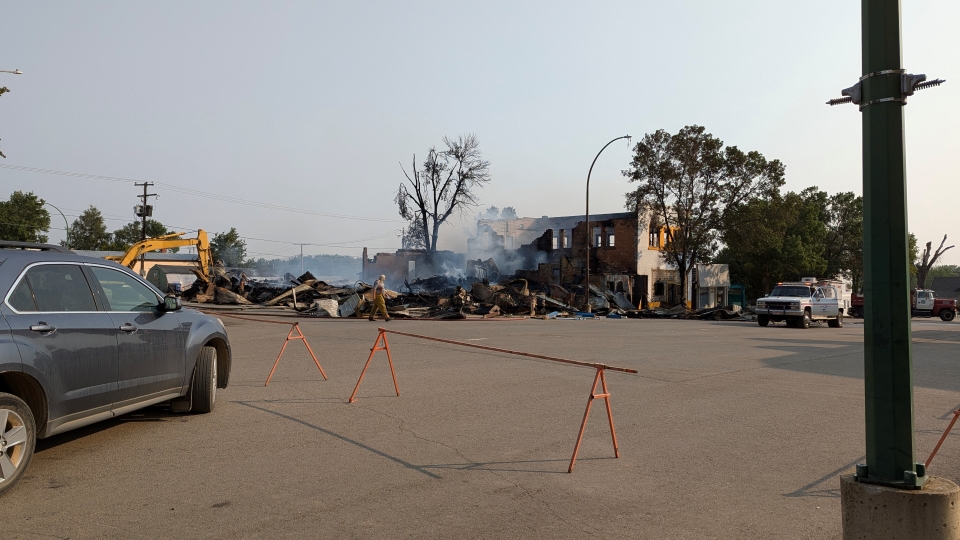 Iconic Long Creek Saloon destroyed in overnight blaze - DiscoverWeyburn ...