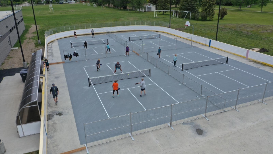 New pickleball courts serve up fun in Weyburn - DiscoverWeyburn.com ...
