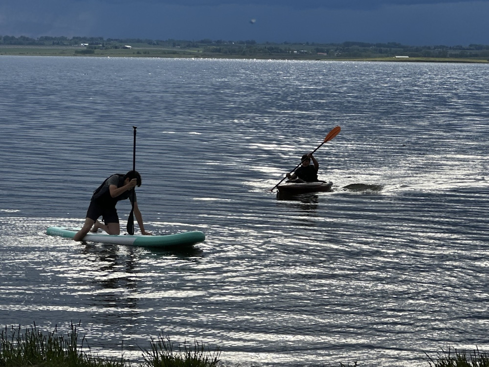 Wheatland Shores Campground offering an escape from the heat ...