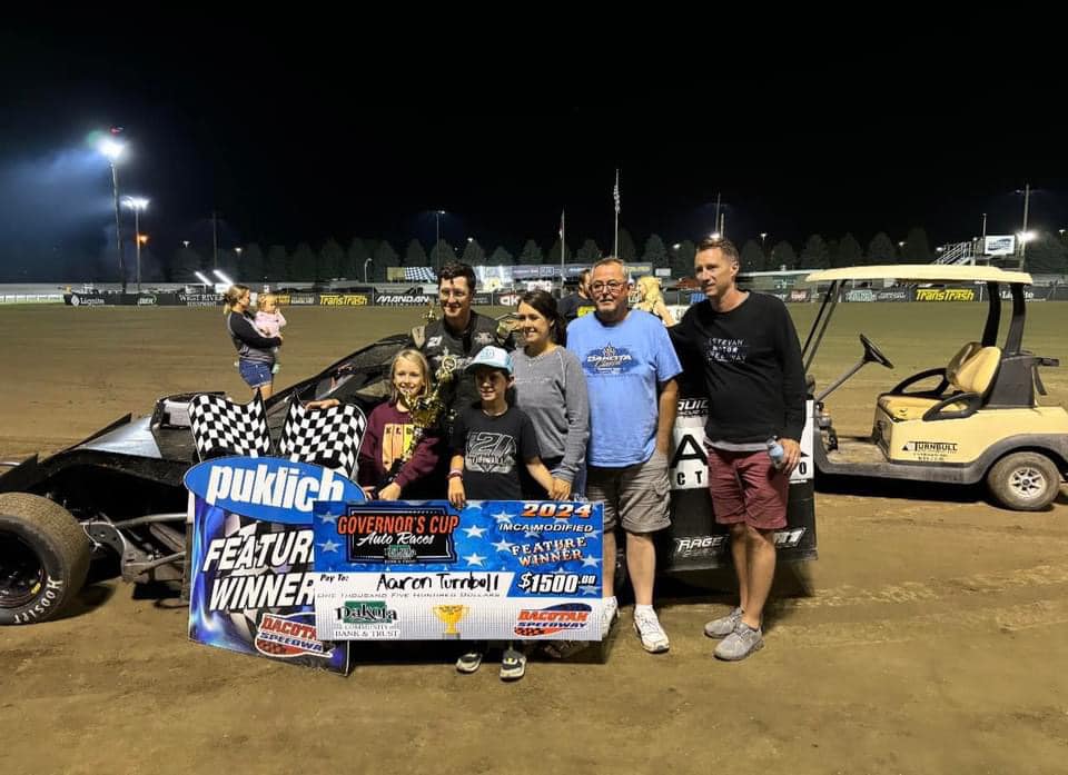Aaron Turnbull takes the Governor's Cup in North Dakota ...
