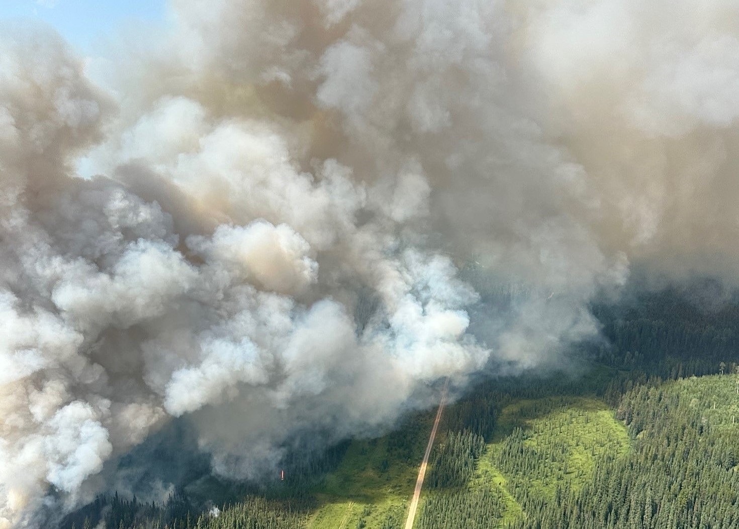Cooler temperatures aid in battle, second fire being held - CochraneNow ...
