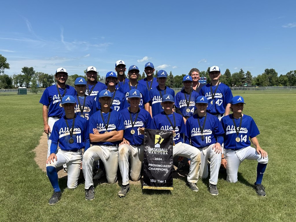 Bisons are Provincial 15U Tier 1 baseball champions ...