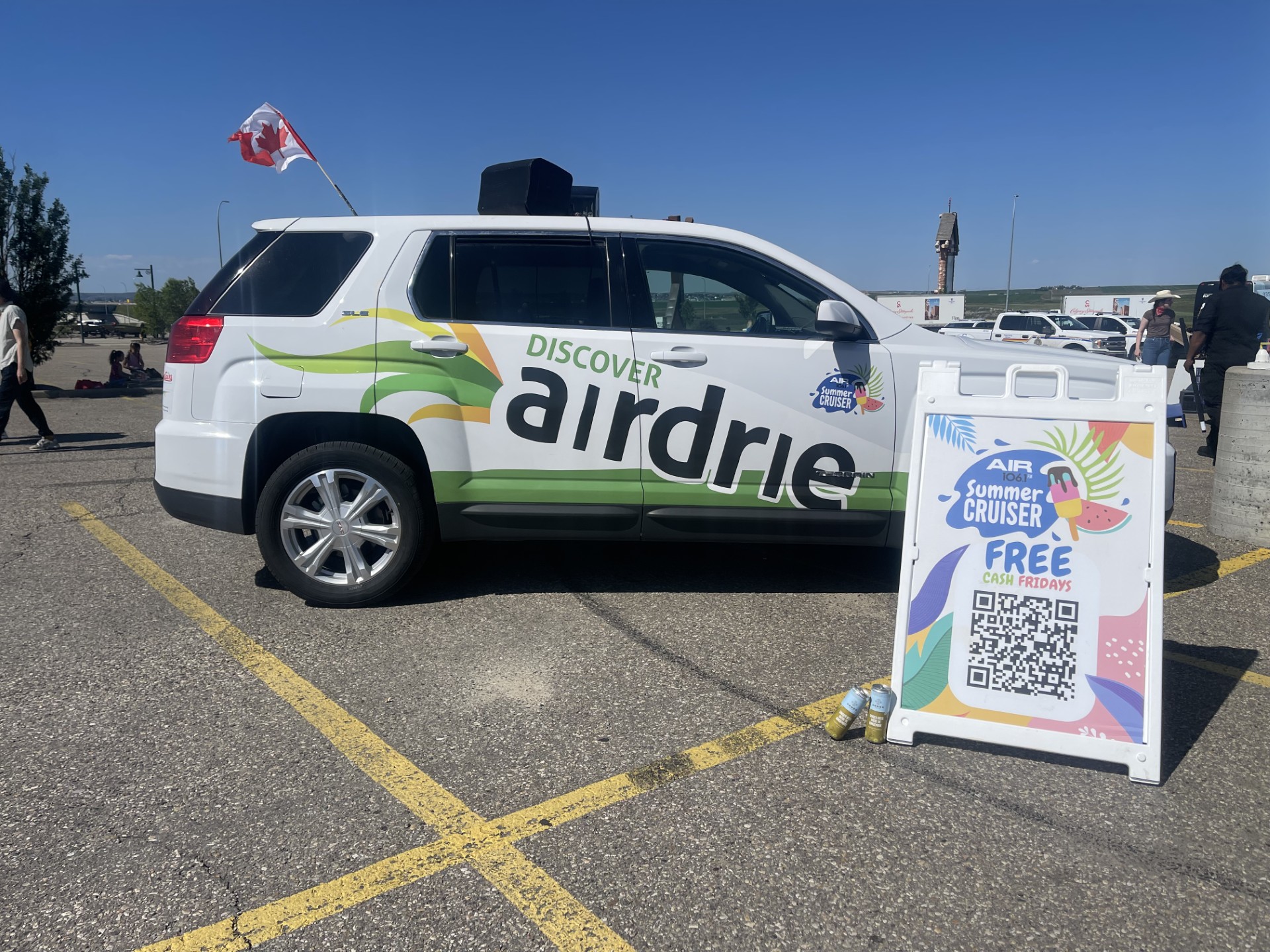 Air 106.1 Summer Cruser: Airdrie Bubble Chase and P.O.W.E.R ...
