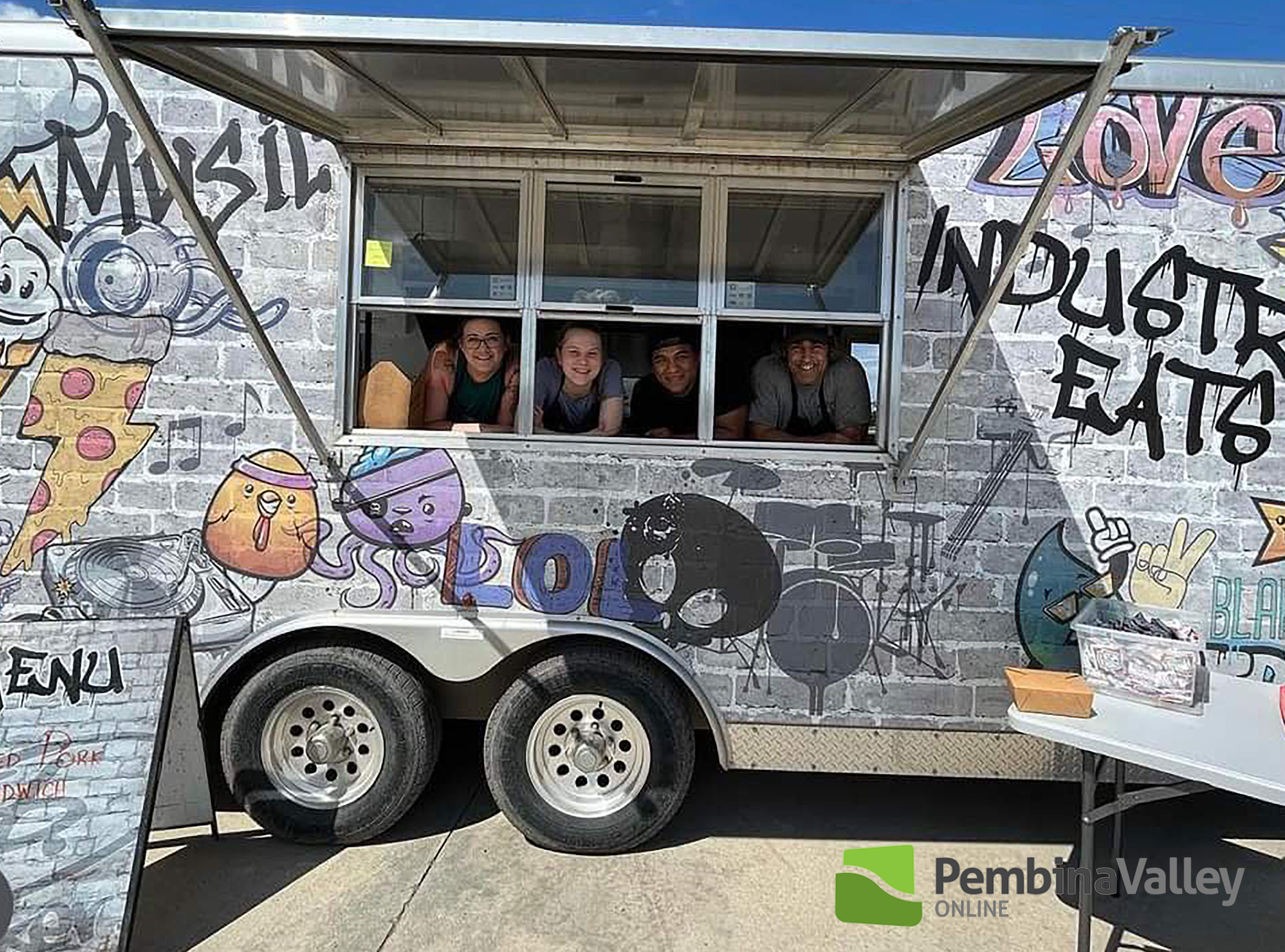 Inspired by Industrial Eats lead chef, The Bunker food truck adds to ...