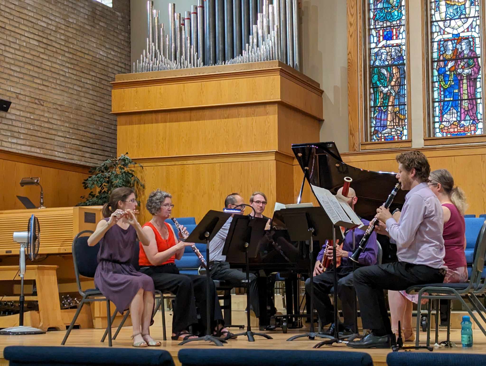 Everything is Better with Bacon: Canadian Bacon Wind Quintet performs ...