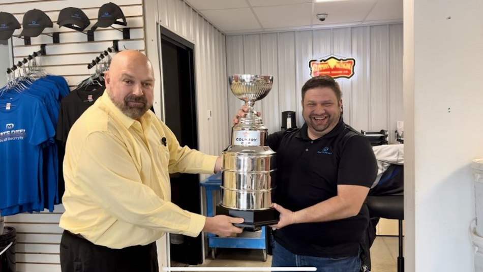 The Country Cup is finally handed out - PortageOnline.com - Local news ...