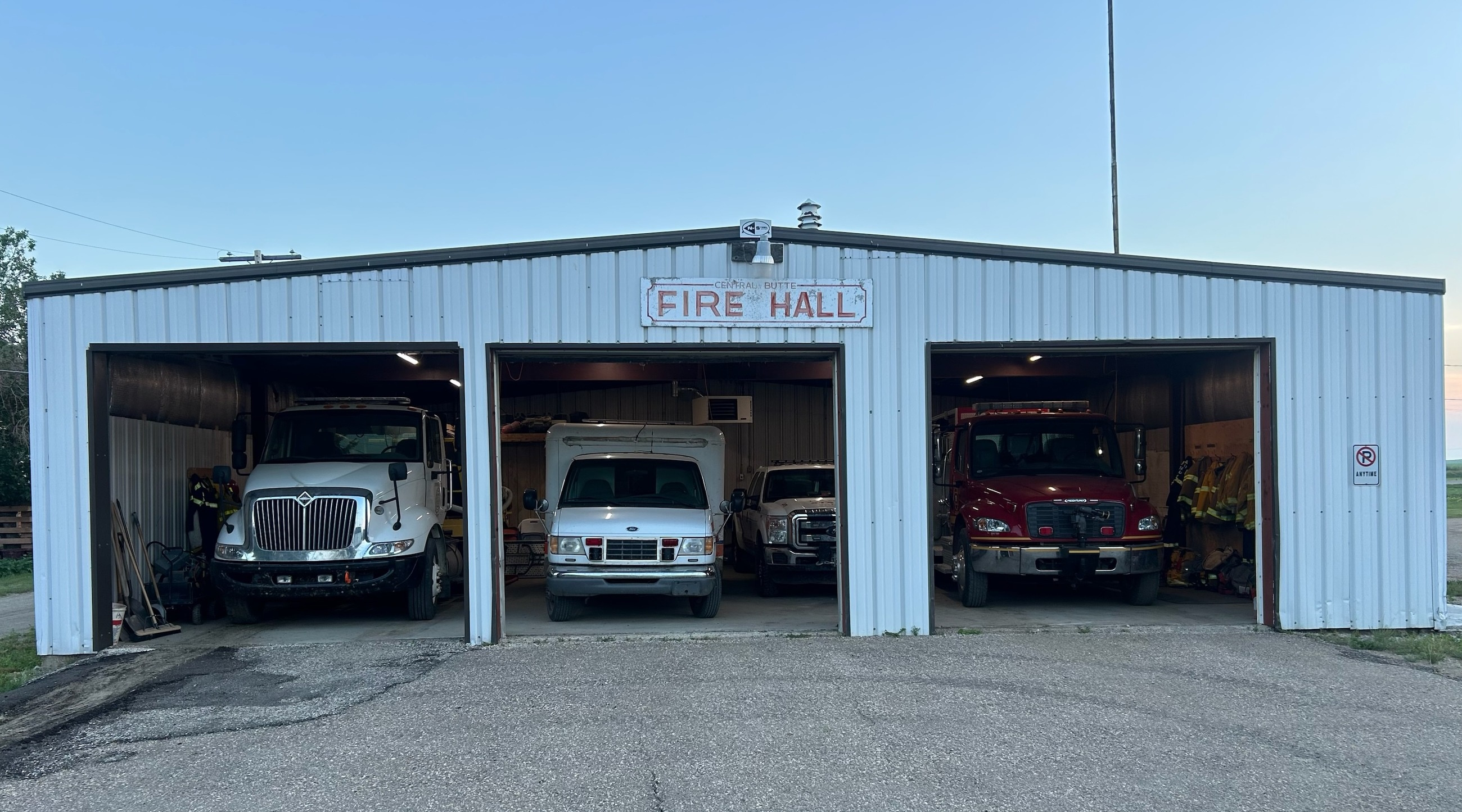 Central Butte unveiling plans for new fire hall today ...