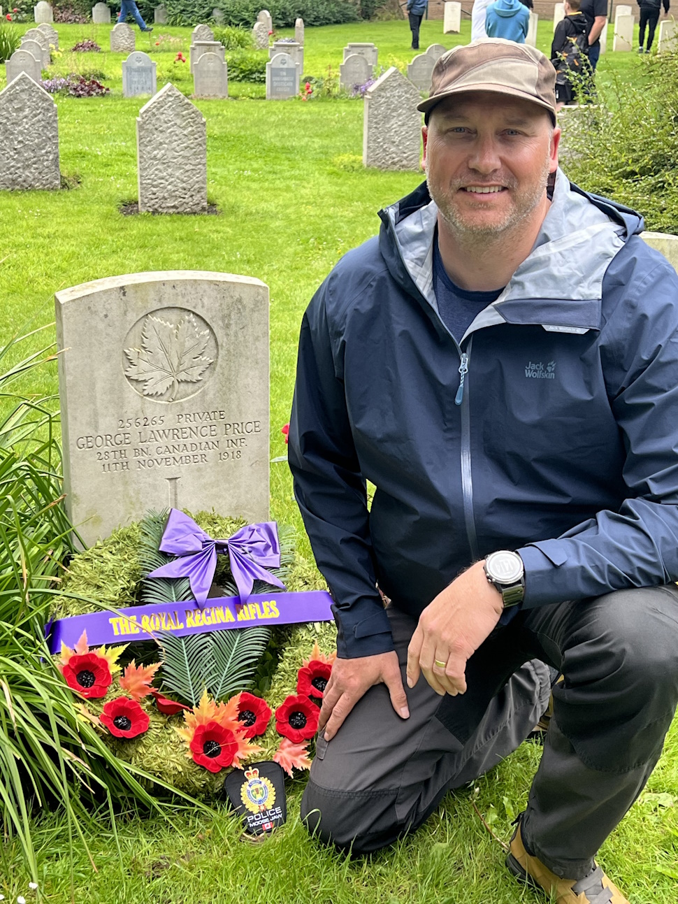 From Moose Jaw to Normandy: S/Sgt. Scheske's D-Day Anniversary Journey ...