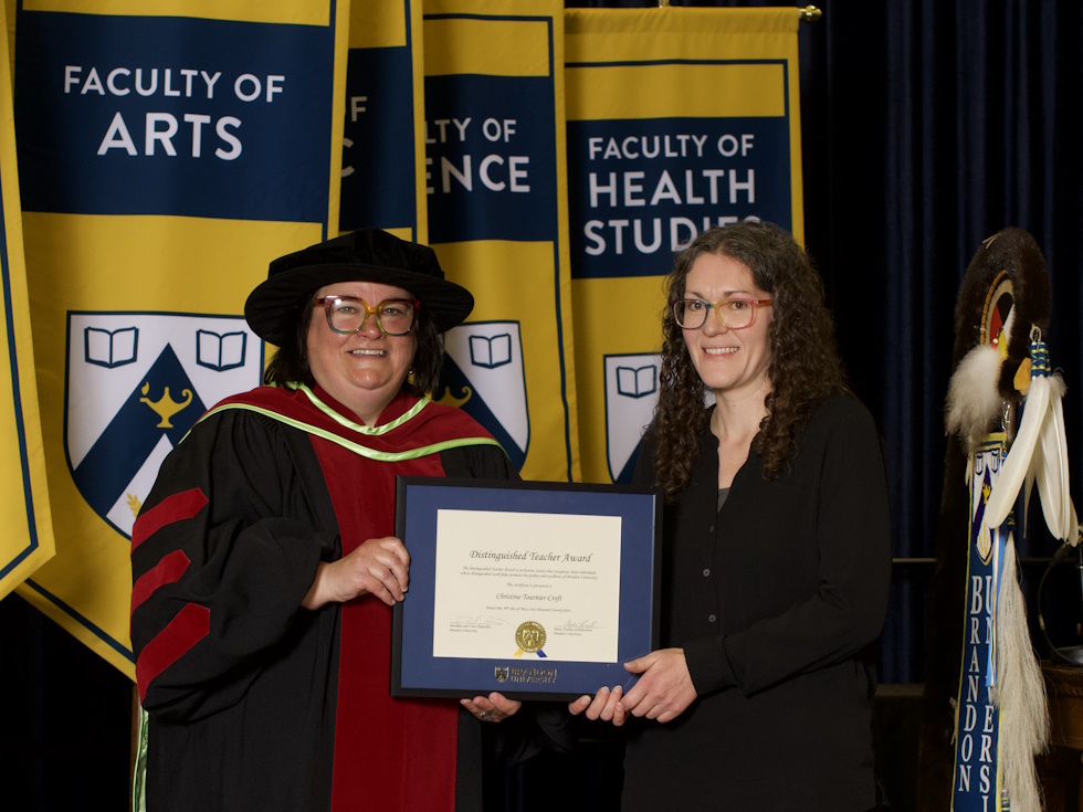 "I was really honoured," says West Valley School teacher after ...