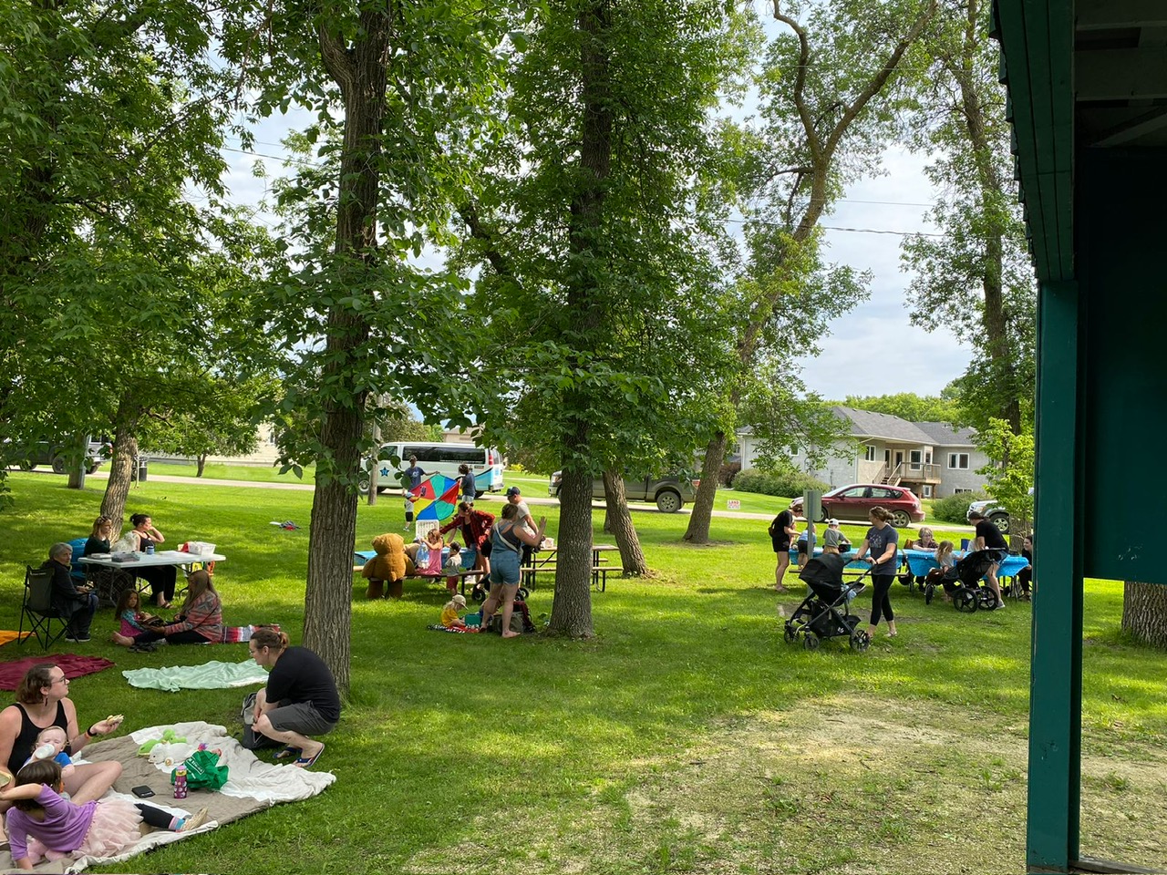 Teddy Bear Picnic 'stuffed' with family fun - PortageOnline.com - Local ...