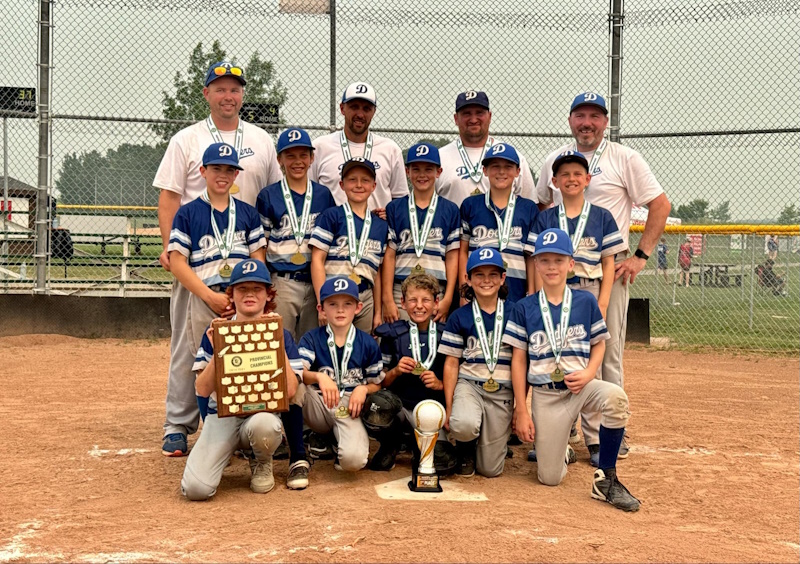 11U Humboldt Dodgers win 2024 11U AA Tier 1 Provincial Championship ...