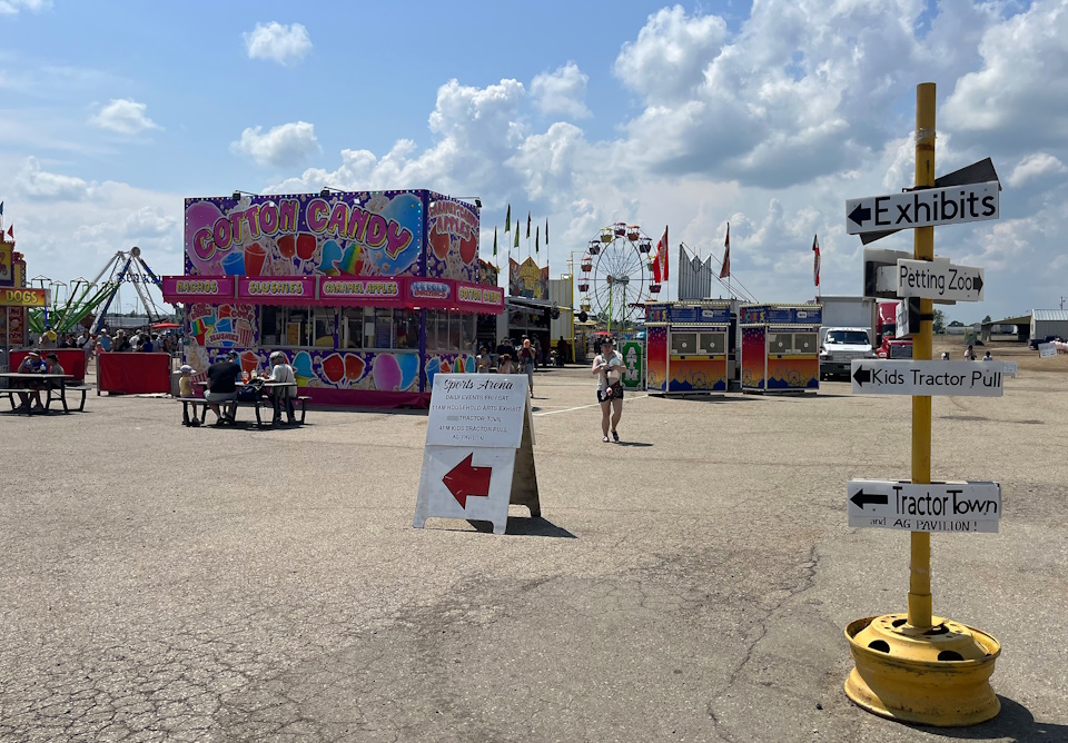 Rain couldn't stop the fun at the 115th annual Weyburn Fair Days ...