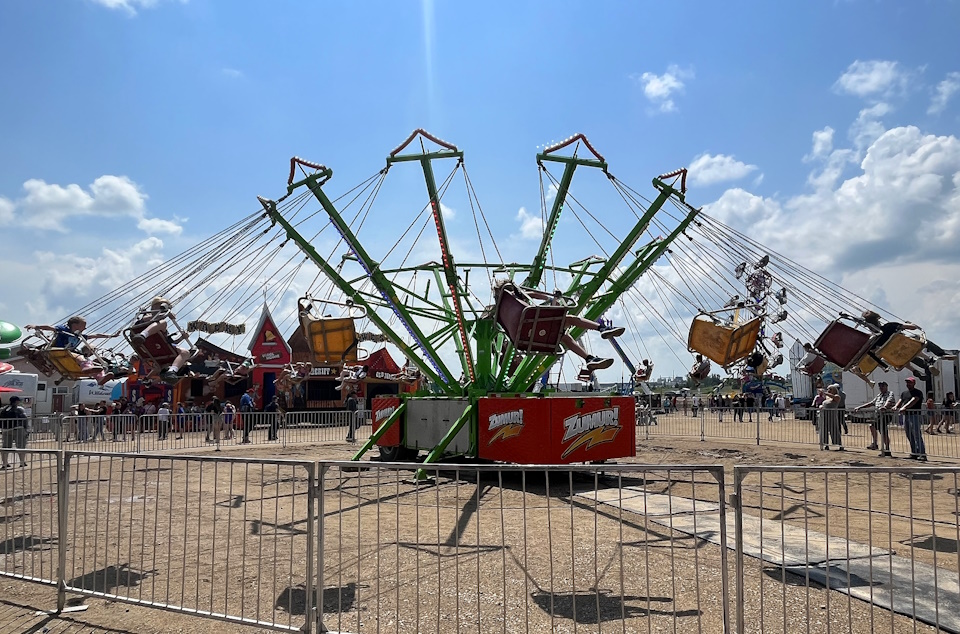 Rain couldn't stop the fun at the 115th annual Weyburn Fair Days ...