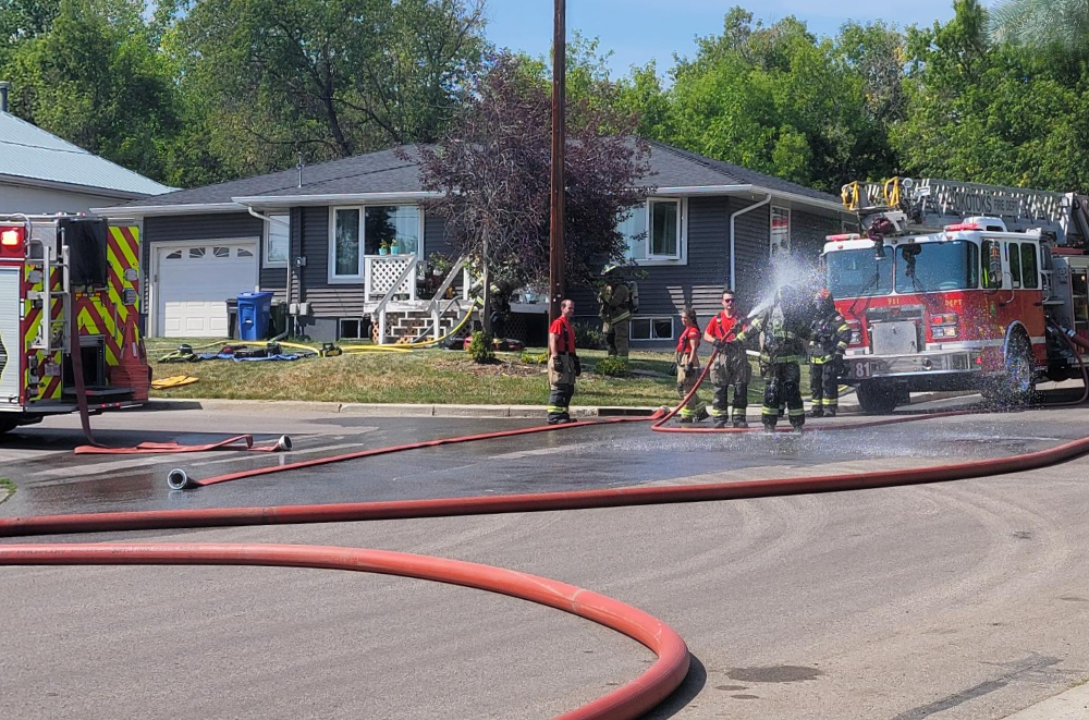 One person hospitalized after fire on Maple Street - OkotoksOnline.com ...