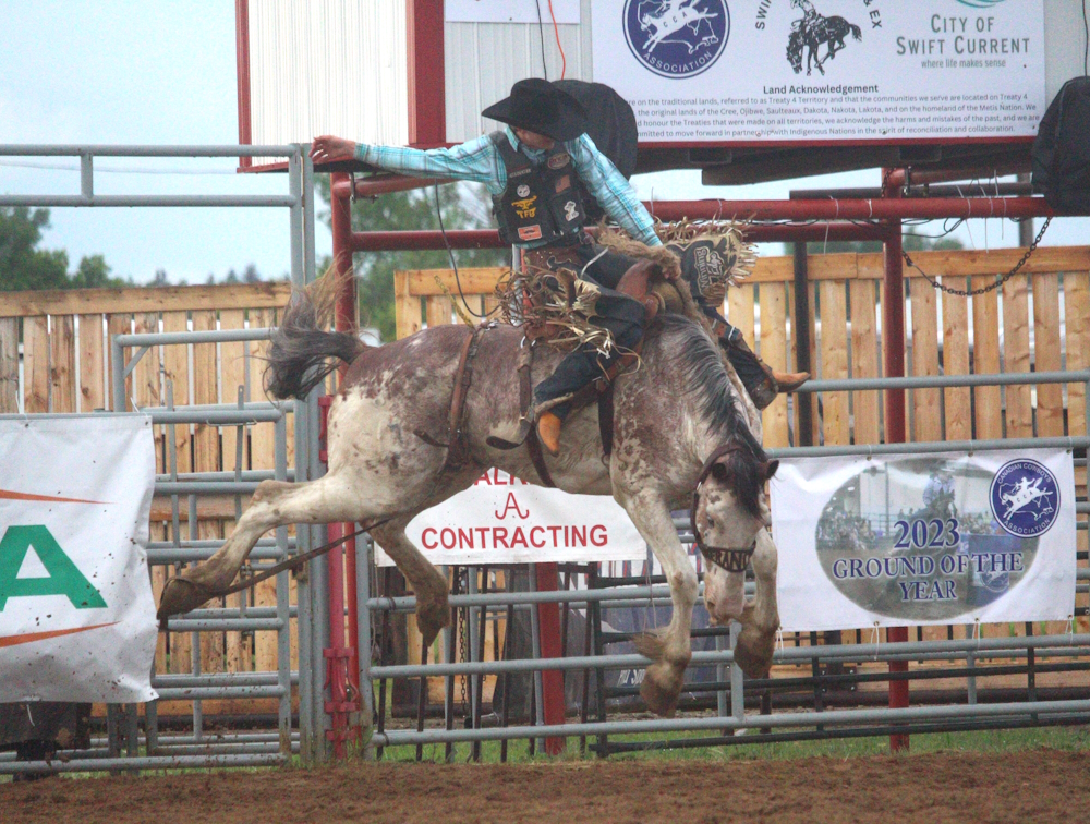 Five locals win Frontier Days rodeo - SwiftCurrentOnline.com - Local ...