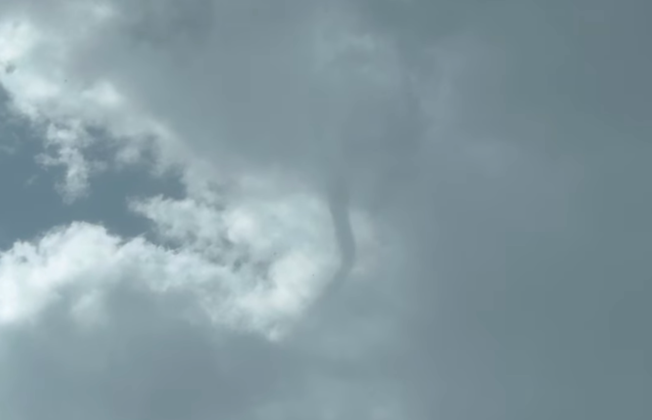 WATCH: Funnel cloud near Mînî Thnî - CochraneNow: Cochrane, Alberta's ...