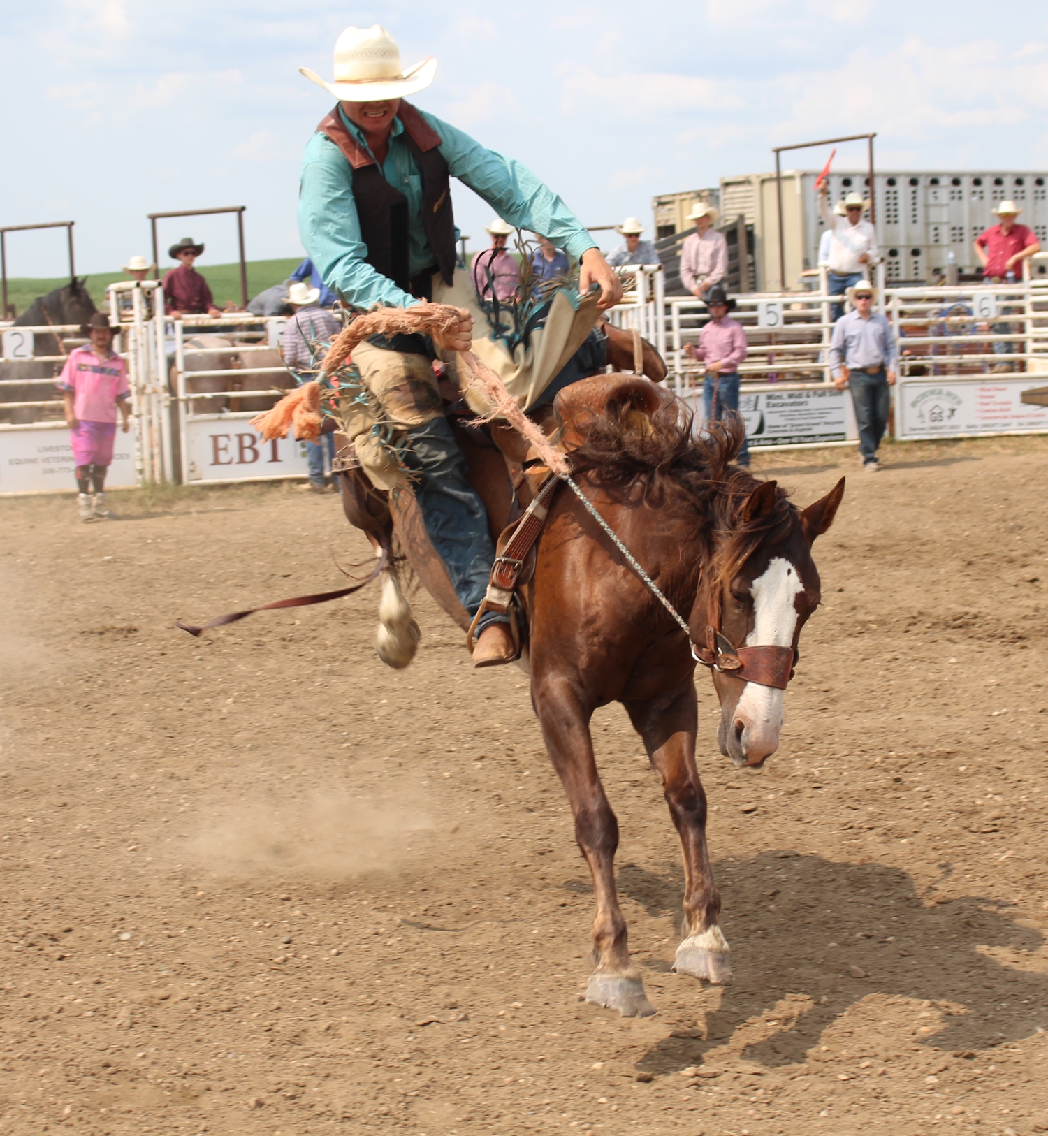 67th Hallonquist Rodeo kicks up dust & good times - SwiftCurrentOnline ...