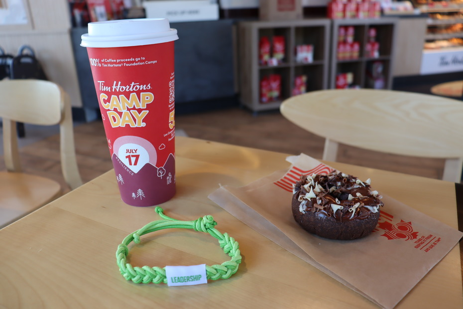 Brewing a better future for youth: Tim Horton's Camp Day ...