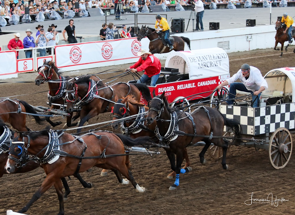 High River's Jason Glass in 2nd after opening night at Calgary Stampede ...