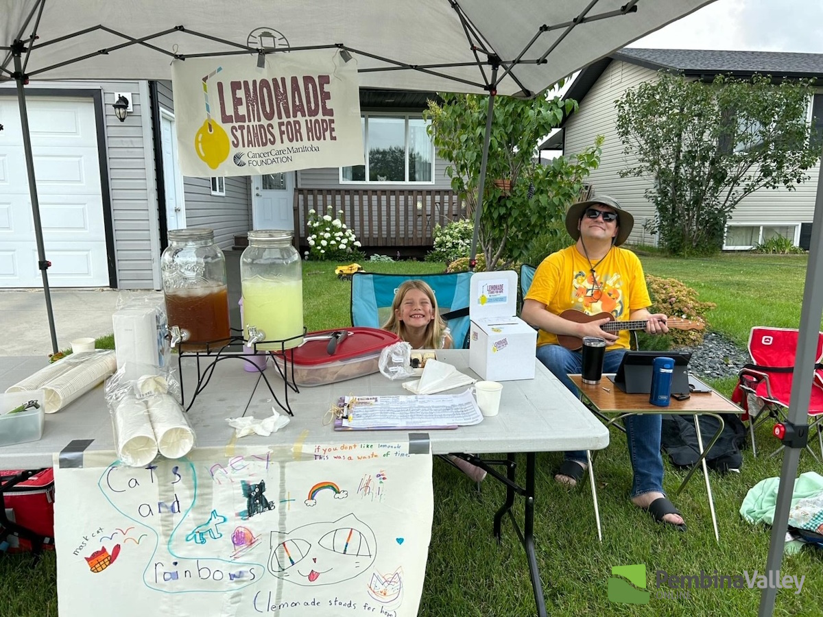 UPDATE: Seven-year old's Lemonade Stand for Hope inspired by her dad's ...