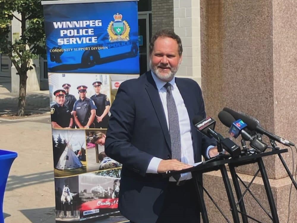 Winnipeg police report successes in fighting crime with extended ...