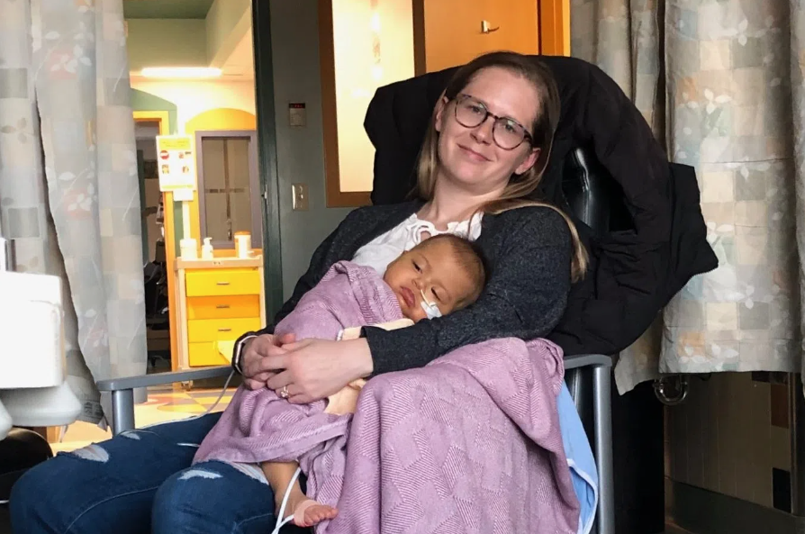 Emma Crawley continues recovery following life-saving surgery ...