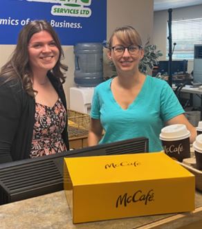 This week's McDonald's Coffee Break winner is... - ReachFM: Peace ...