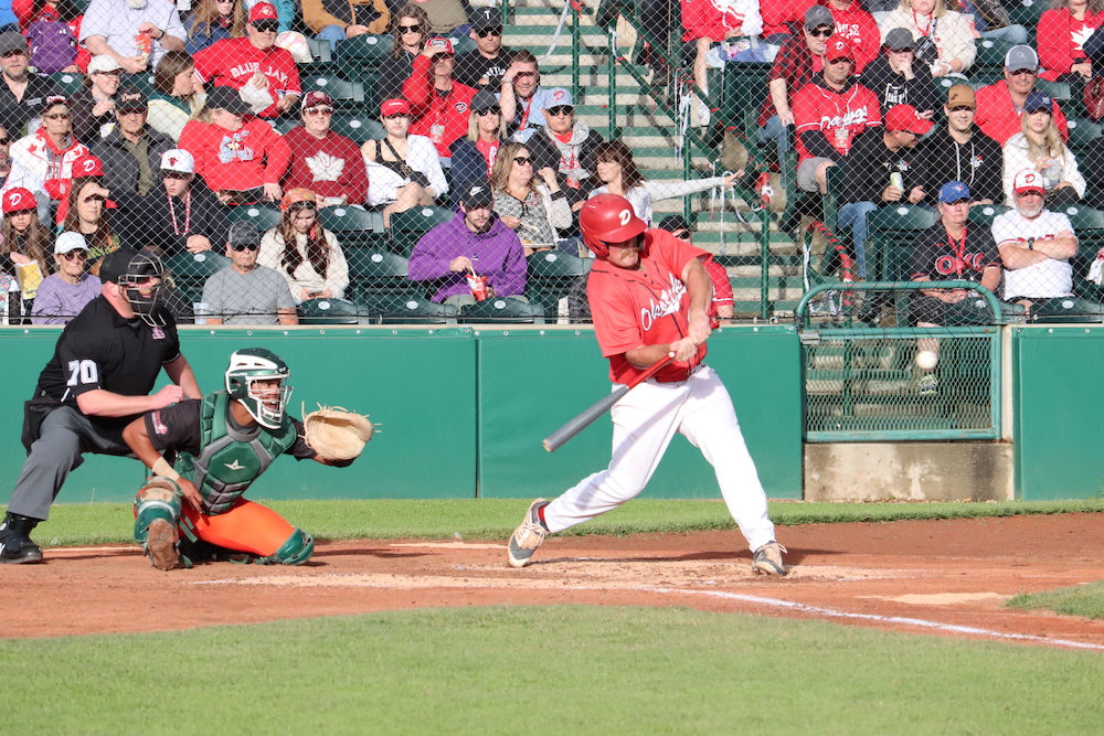 Dawgs couldn't dismantle Bombers in Brooks - OkotoksOnline.com - Local ...