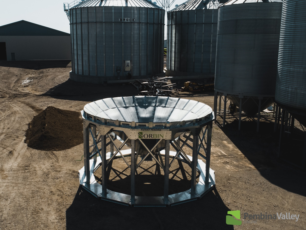 NorBin’s air systems are revolutionizing grain storage ...