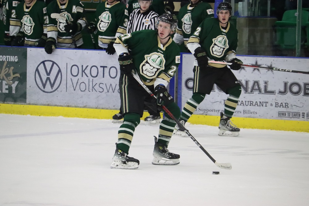 Okotoks Oilers deal Fechner to Cowichan Valley - HighRiverOnline.com ...