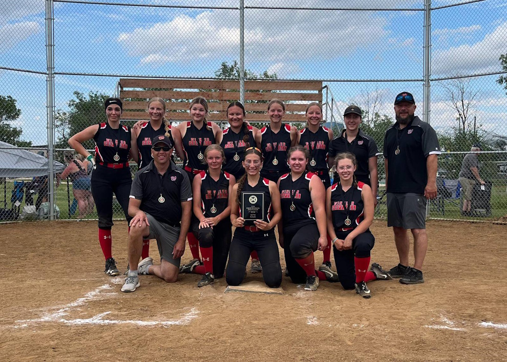 Rebels are U17 A softball champions - PembinaValleyOnline.com - Local ...