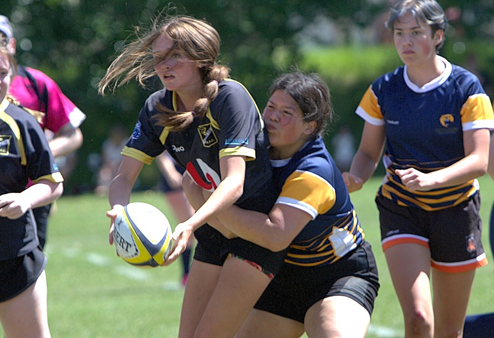 GALLERY: Big home win for the U16 Girls rugby team - CochraneNow ...