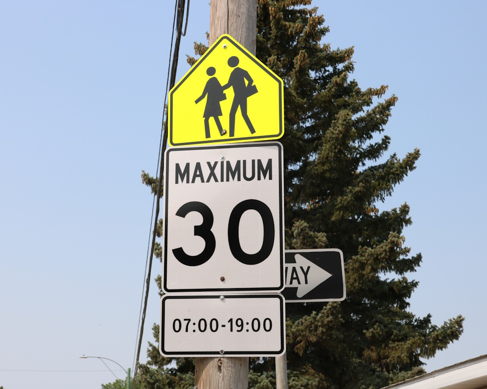 Slow Down School Zone Slow Down! School Speed Enforcement Zones Back