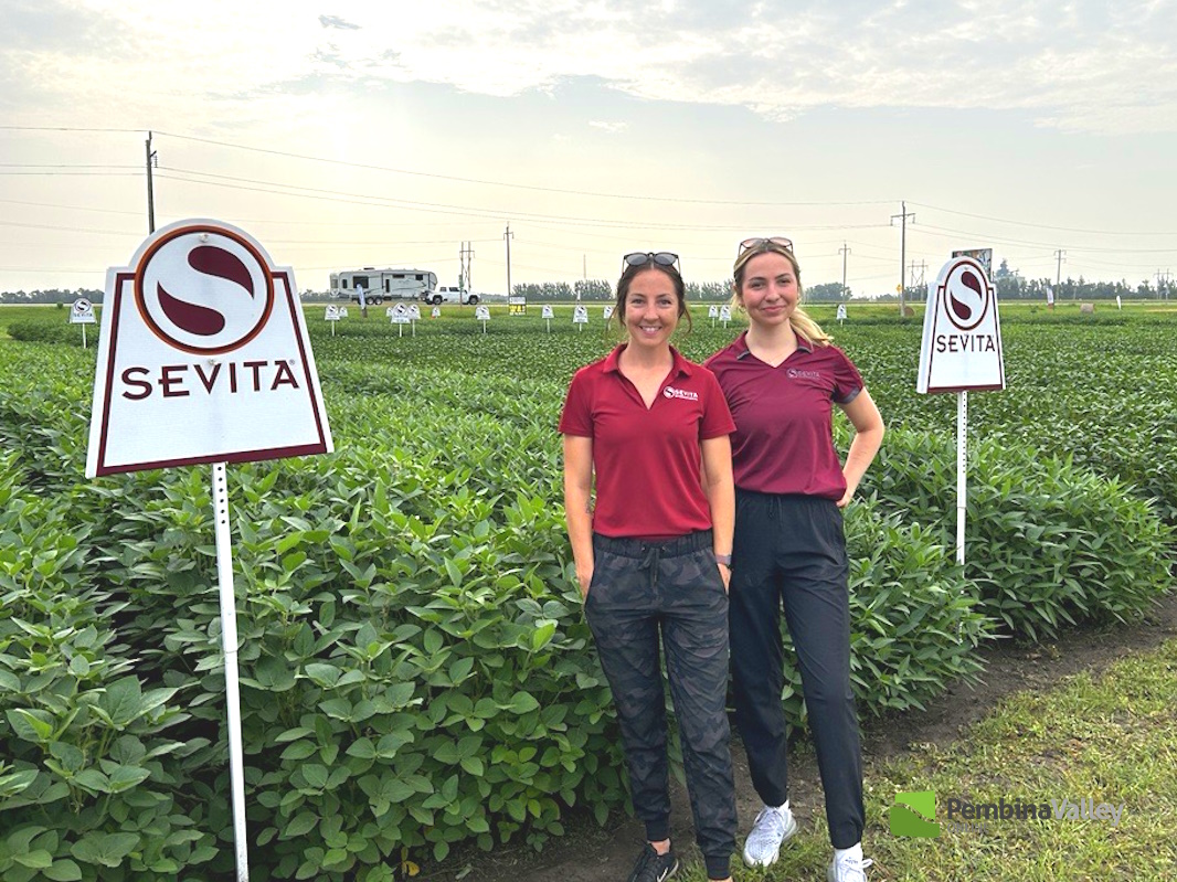 "We're all about soybeans." Sevita hosts local Soybean Summit ...
