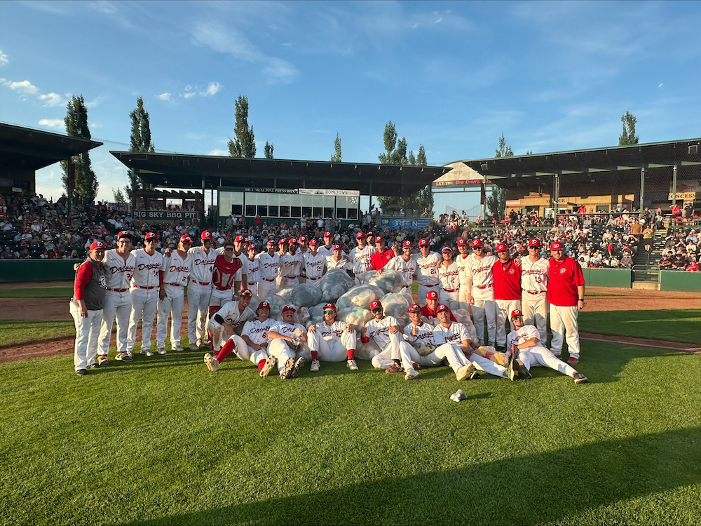 Plushies flew at Seaman Stadium during first-ever Dawgs Teddy Bear Toss ...