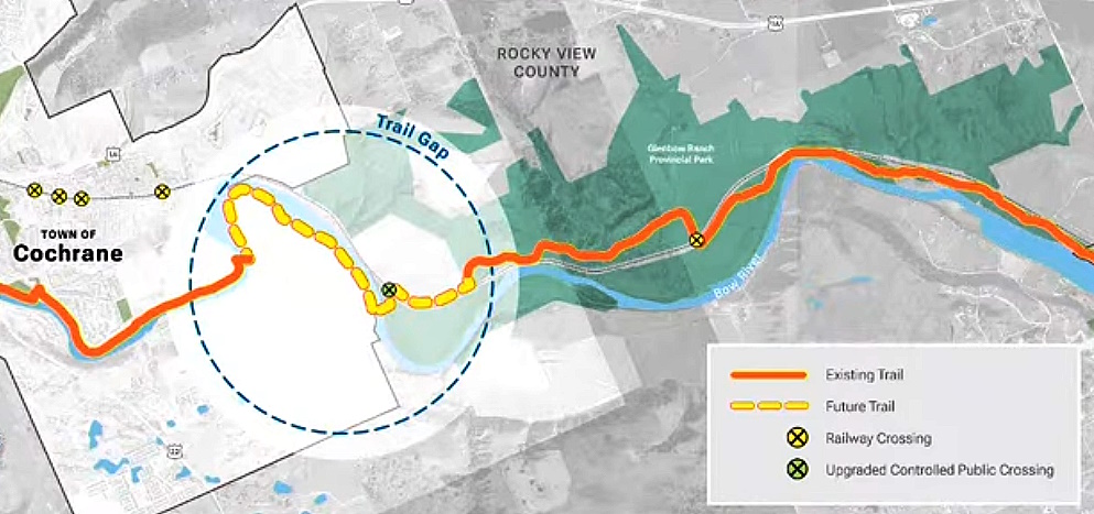 Crucial milestone reached in advancing 'The Trail' - CochraneNow ...