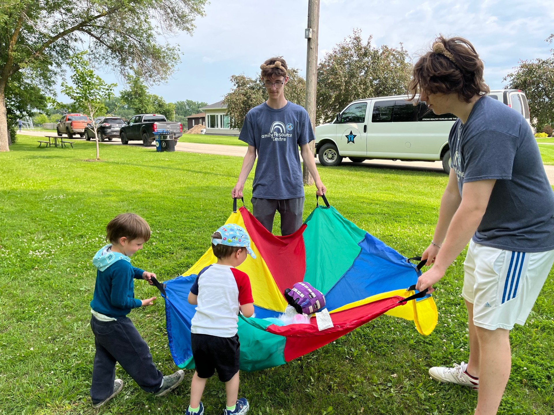 Teddy Bear Picnic 'stuffed' with family fun - PortageOnline.com - Local ...