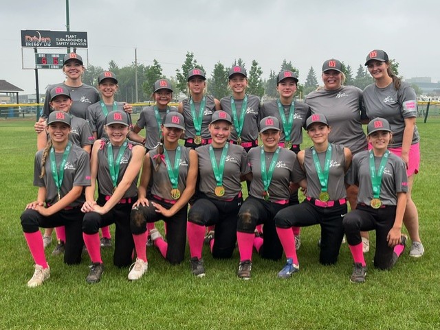 Prairie Central Softball team wins gold at Sask. Summer Games ...