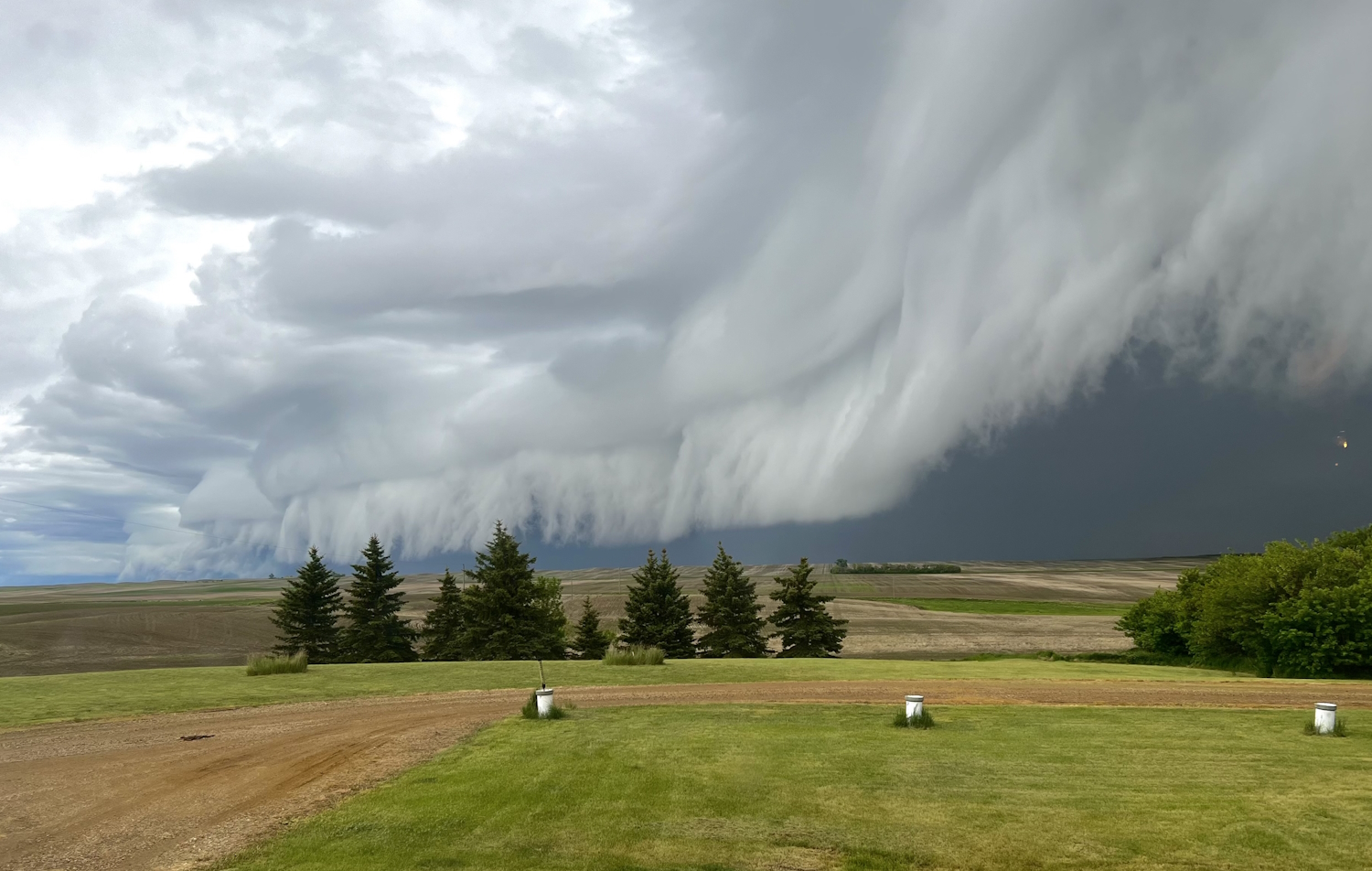 Potential for severe thunderstorm activity in southwest ...