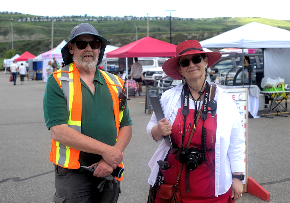 Record-setting crowds kick off Farmers' Market season - CochraneNow ...