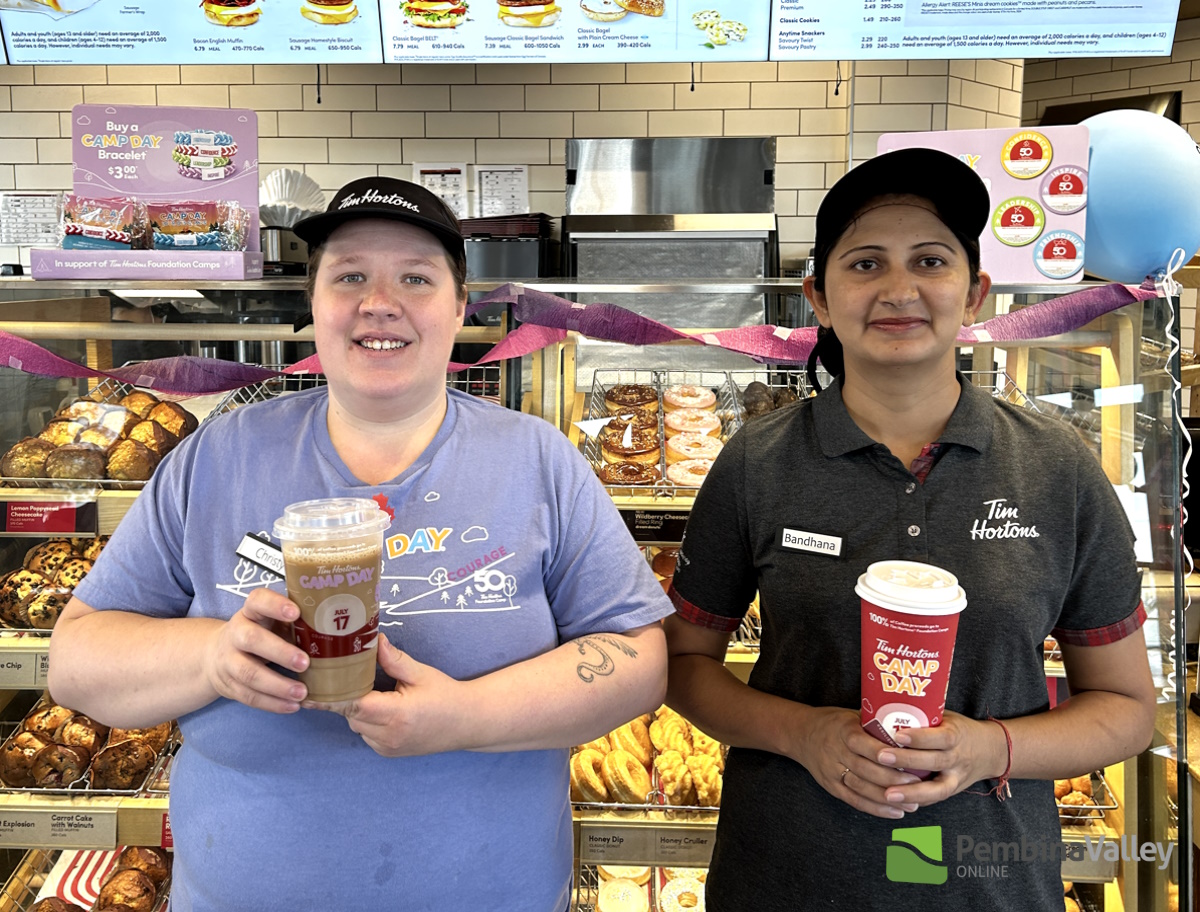 Sending kids to camp with Tim Hortons Camp Day, Wednesday ...