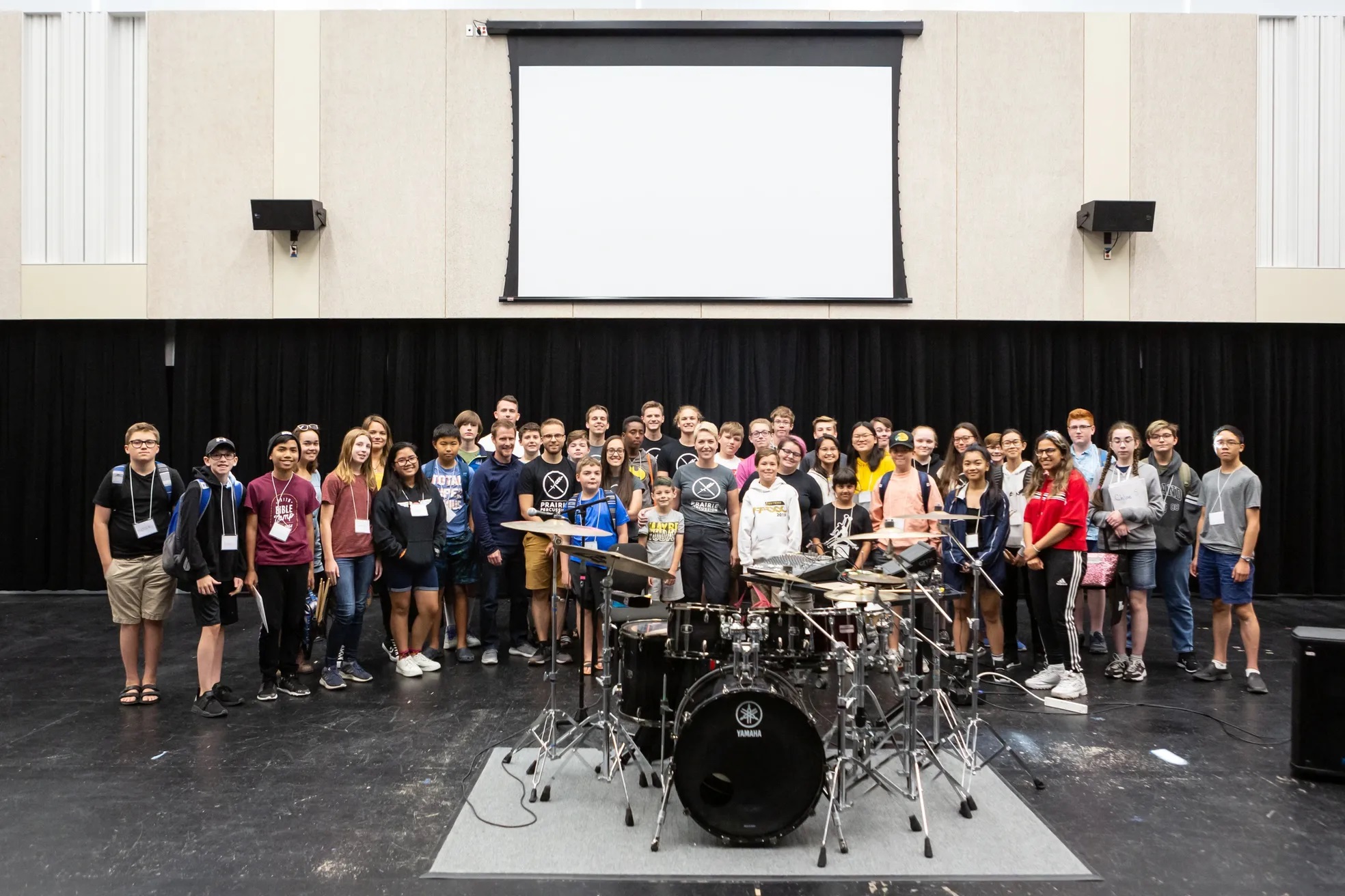 Level Up: Percussion and Brass Camp aims to nurture, educate and ...