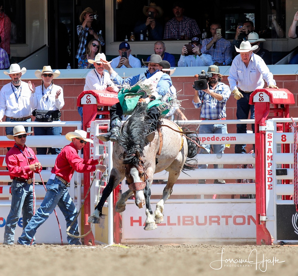 Rodeo action, temperatures and Pool B heating up the Calgary Stampede ...