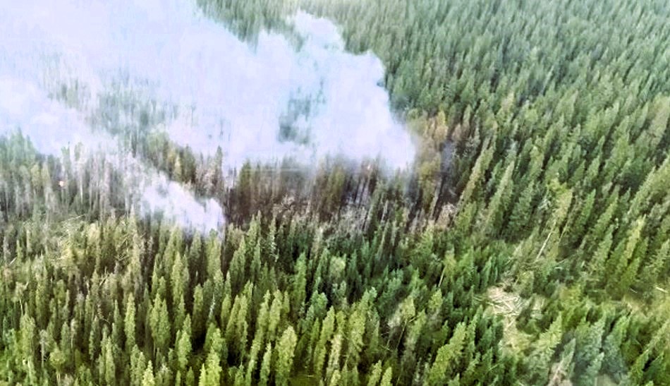 Daytime heat will impact Water Valley area wildfire - CochraneNow ...