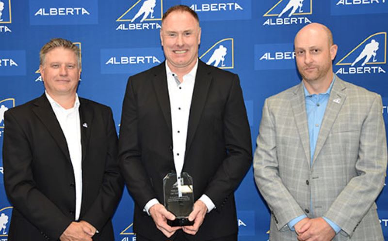 'Pure shock': Okotoks coach named Hockey Alberta Volunteer of the Year ...