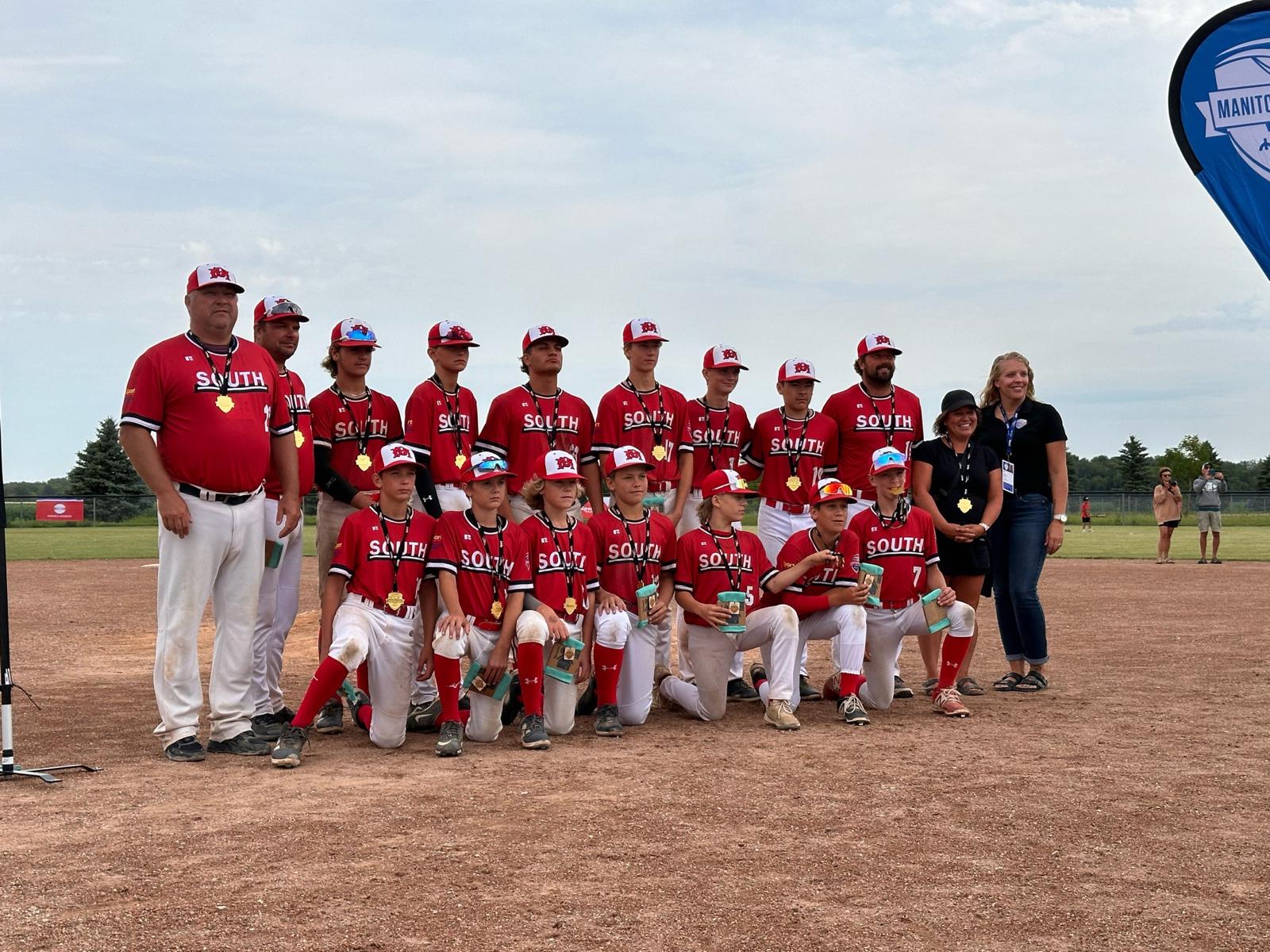 U14 South bring home baseball gold - SteinbachOnline.com - Local news ...