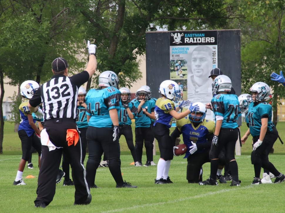 Eastman Raiders gear up for their upcoming football season ...
