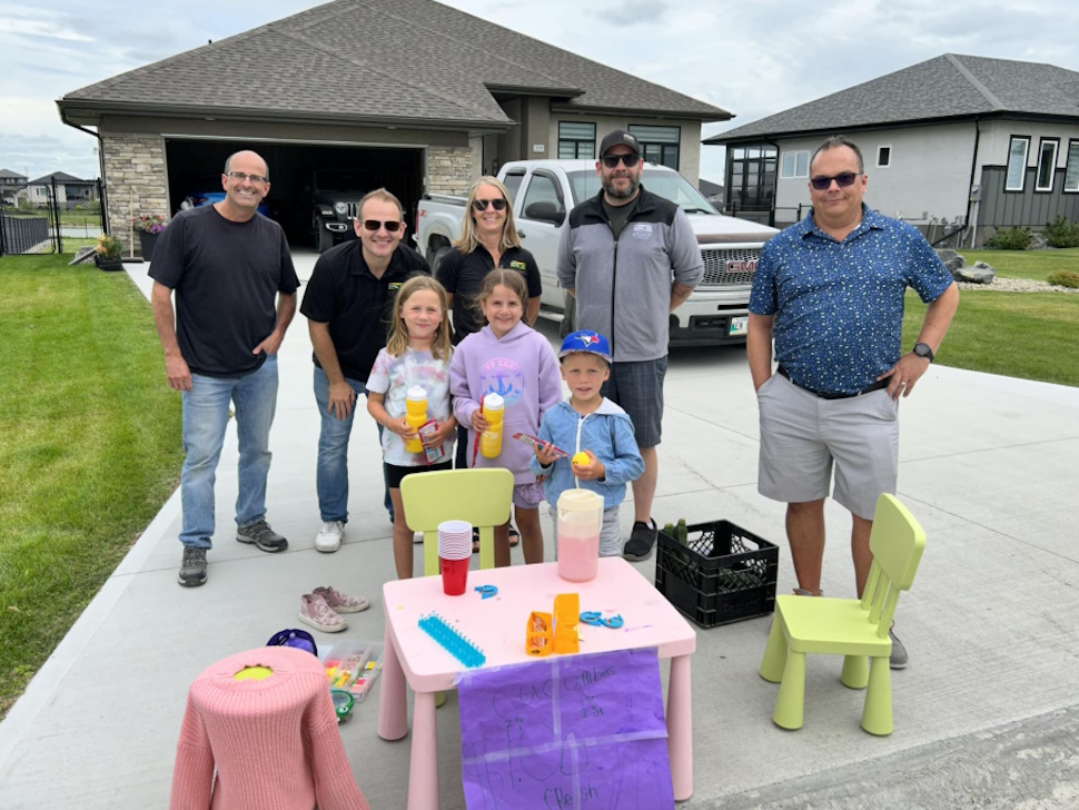 Kids are counting on your support in Ritchot’s Sweetest Lemonade Stand ...