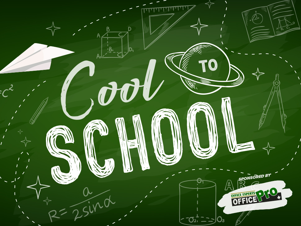 Cool to School Contest: win a $200 shopping spree at Office Experts ...